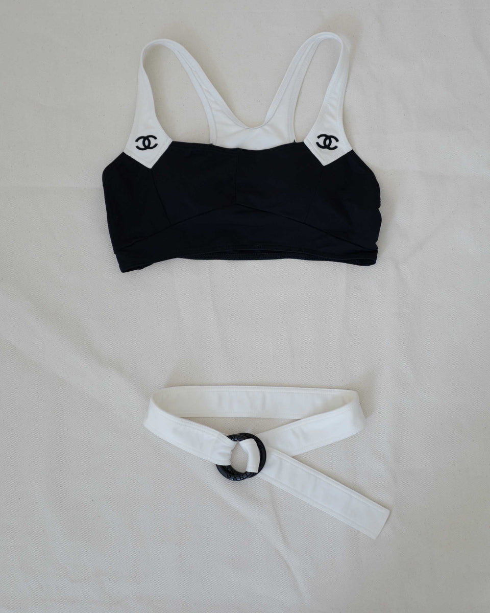 CHANEL BIKINI TOP WITH BELT CRUISE 1996 – Bygone